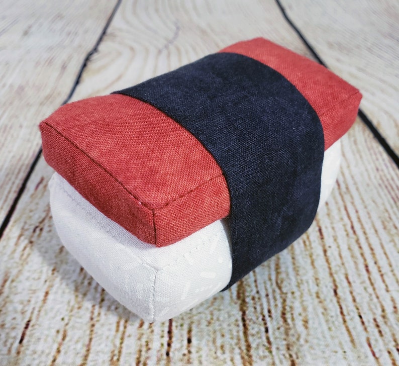 Spam Musubi Rattle and Onesie Bento Box Set - Etsy