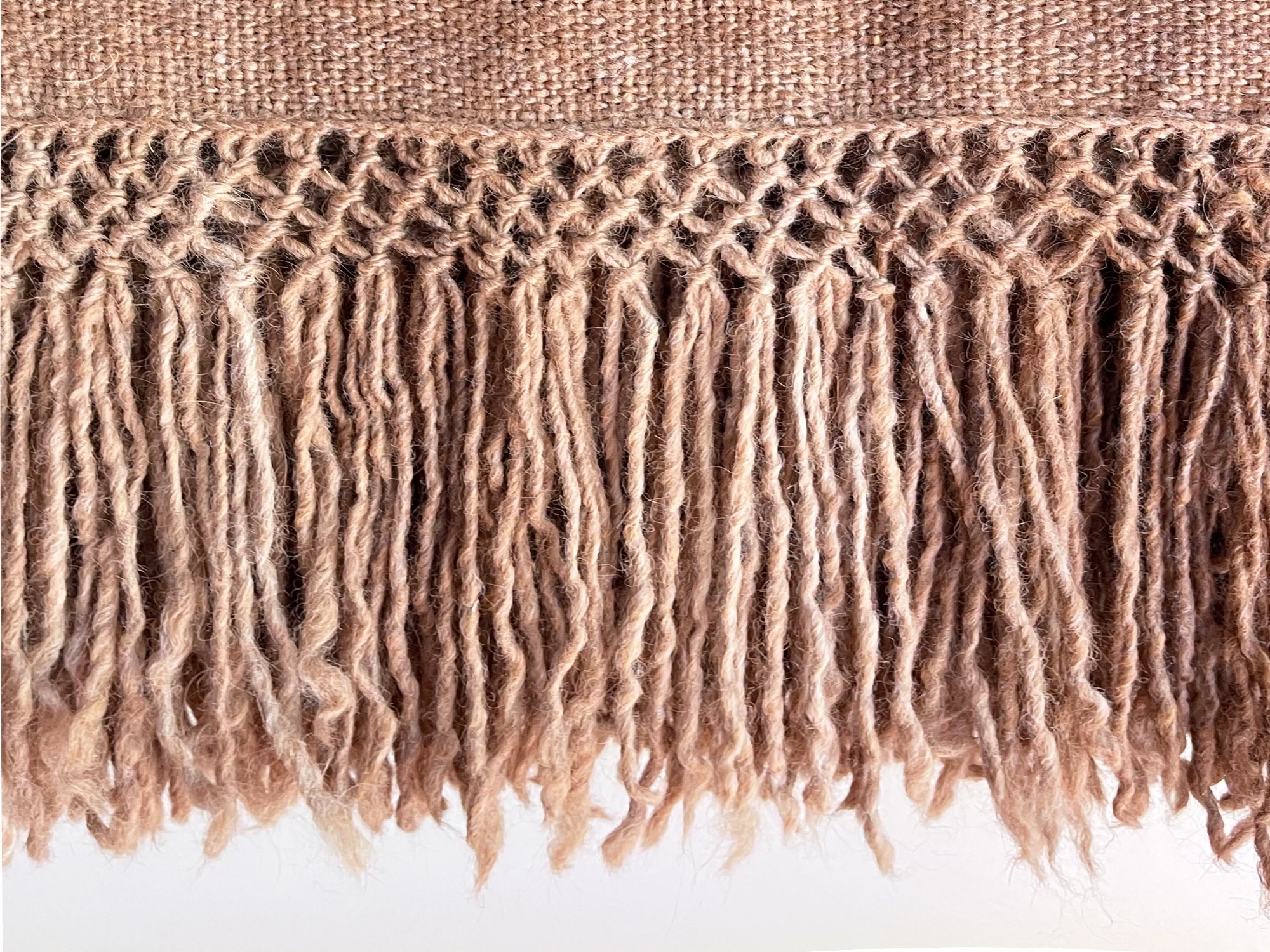 Beige Handwoven LLAMA THROW, Soft Blanket - Etsy