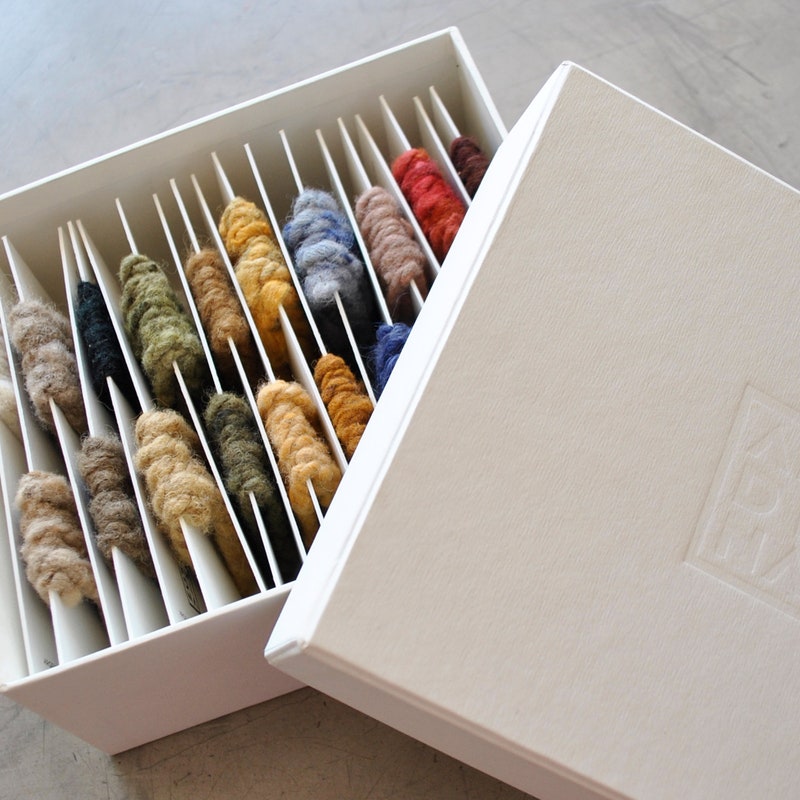 Yarn Sample Card - Etsy