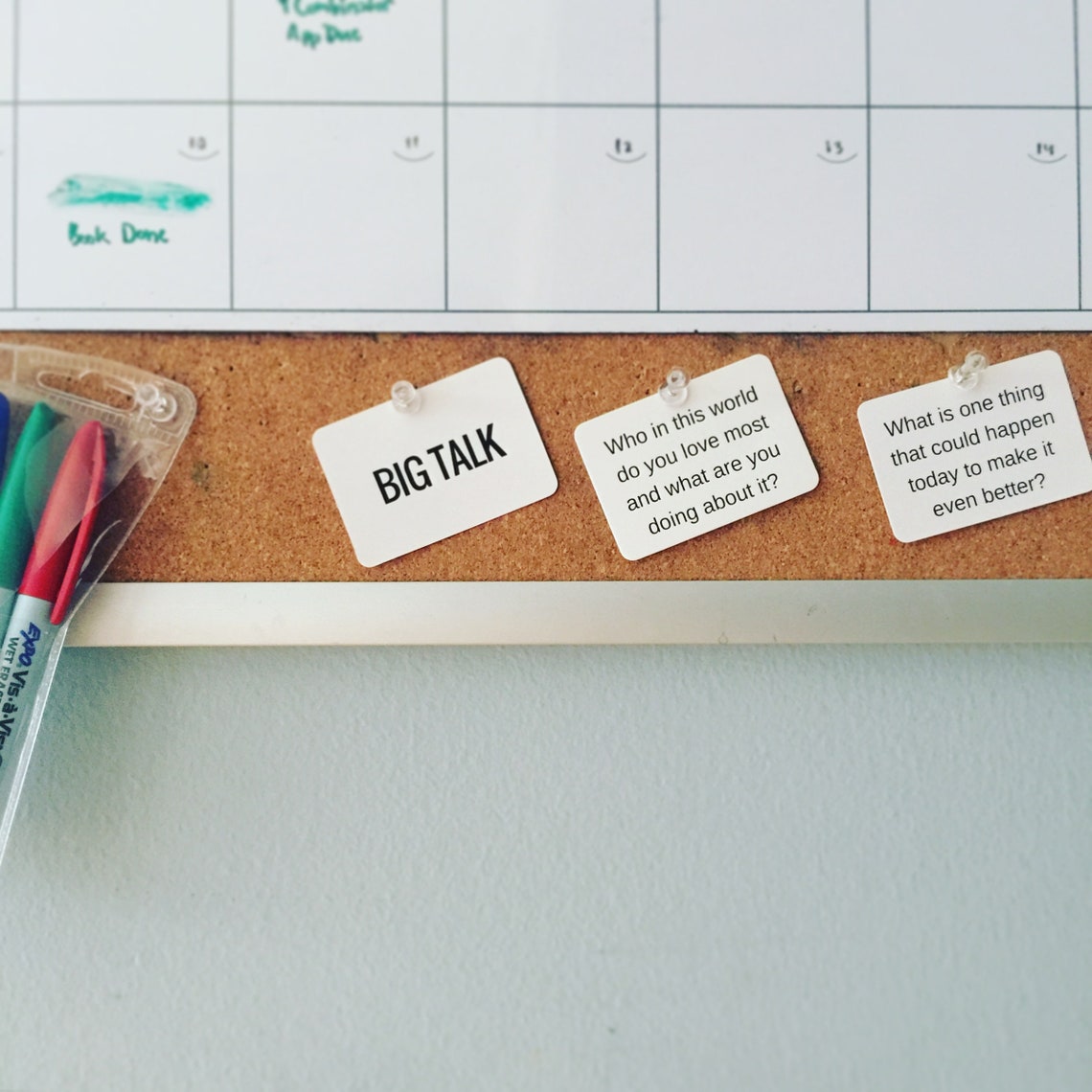 Big Talk Question Card Game - Etsy