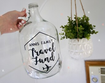 Wedding Fund Jar | Etsy