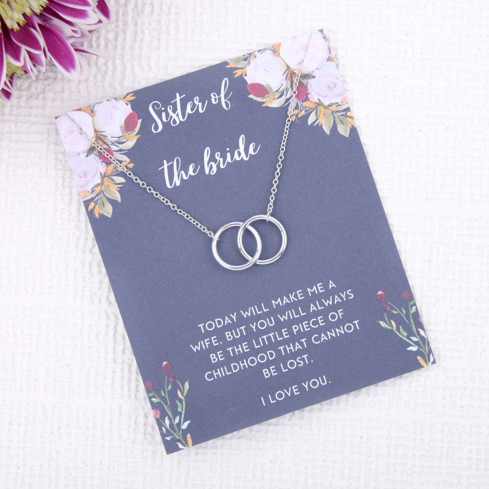 Sister of the Bride Gift Gift for Sister Sister Gift - Etsy