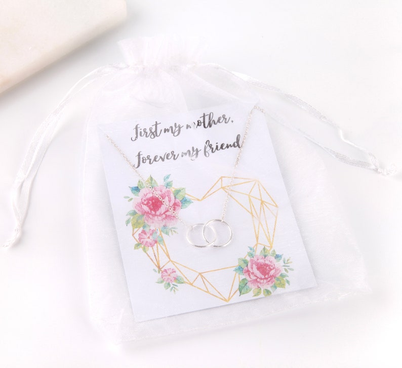 Letterbox Gift Send a Hug Miss You Gift Sister Necklaces - Etsy UK