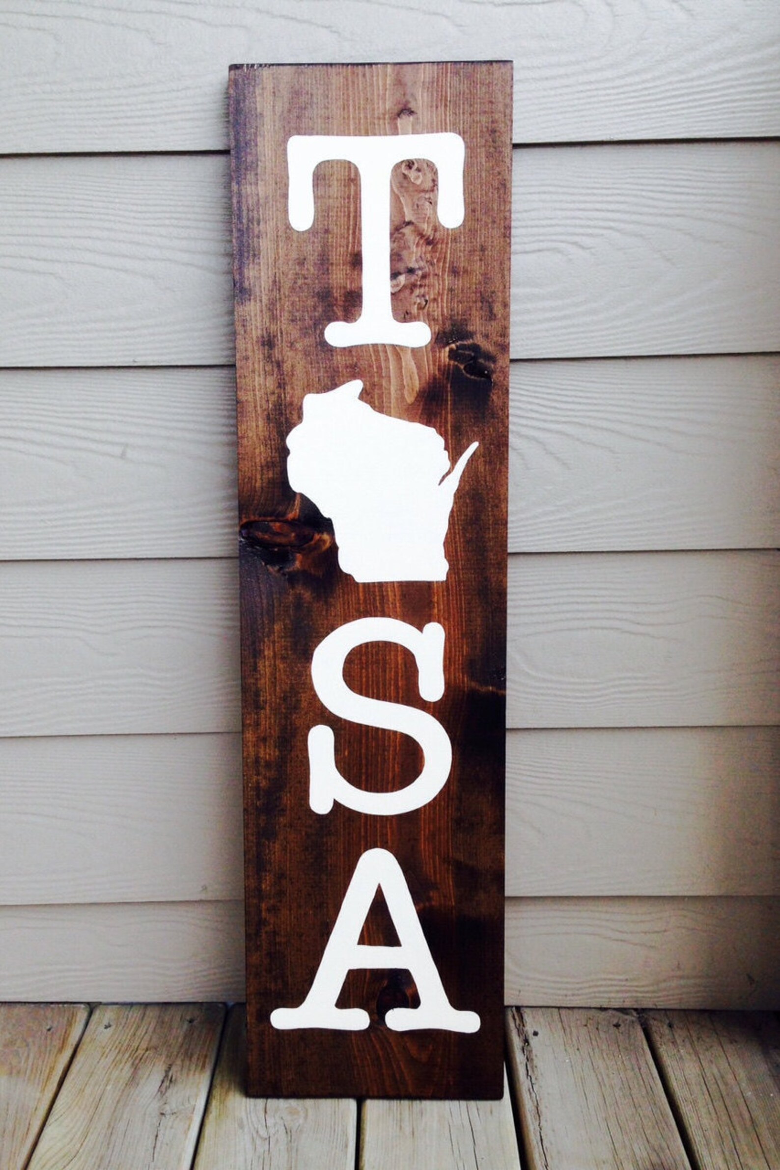 Wooden Wauwatosa, Wisconsin Sign - Etsy