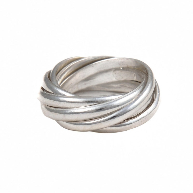 Russian Wedding Ring - Etsy UK
