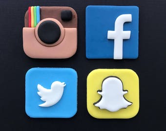 Instagram toppers | Etsy