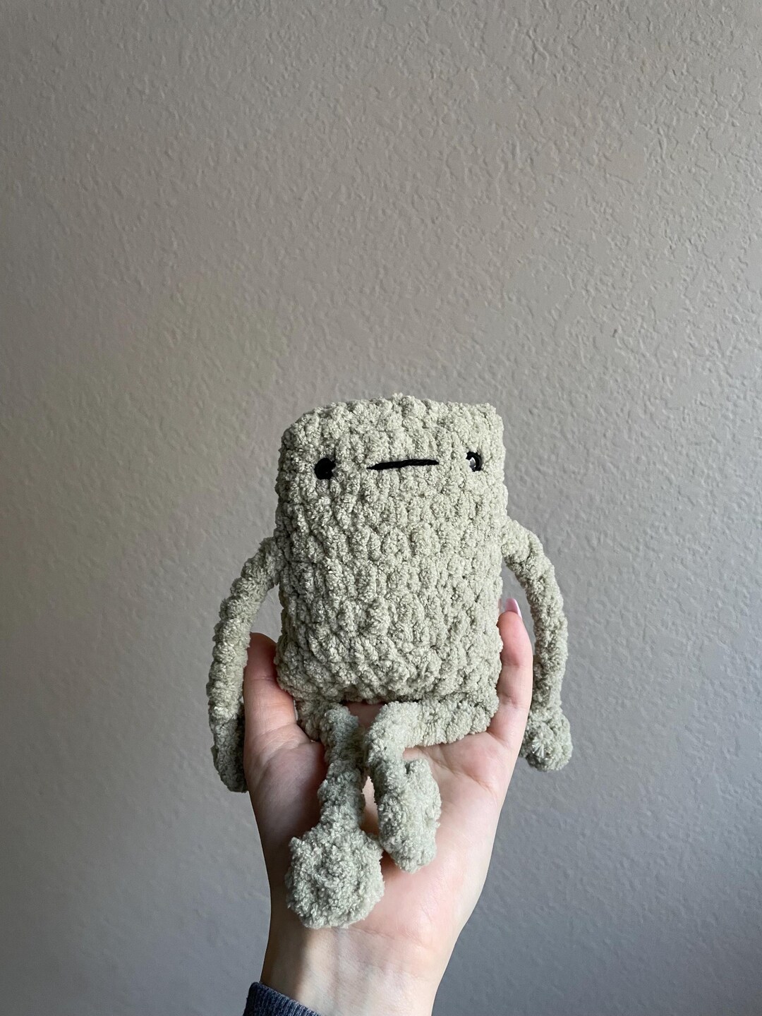 Frog Dude - Etsy