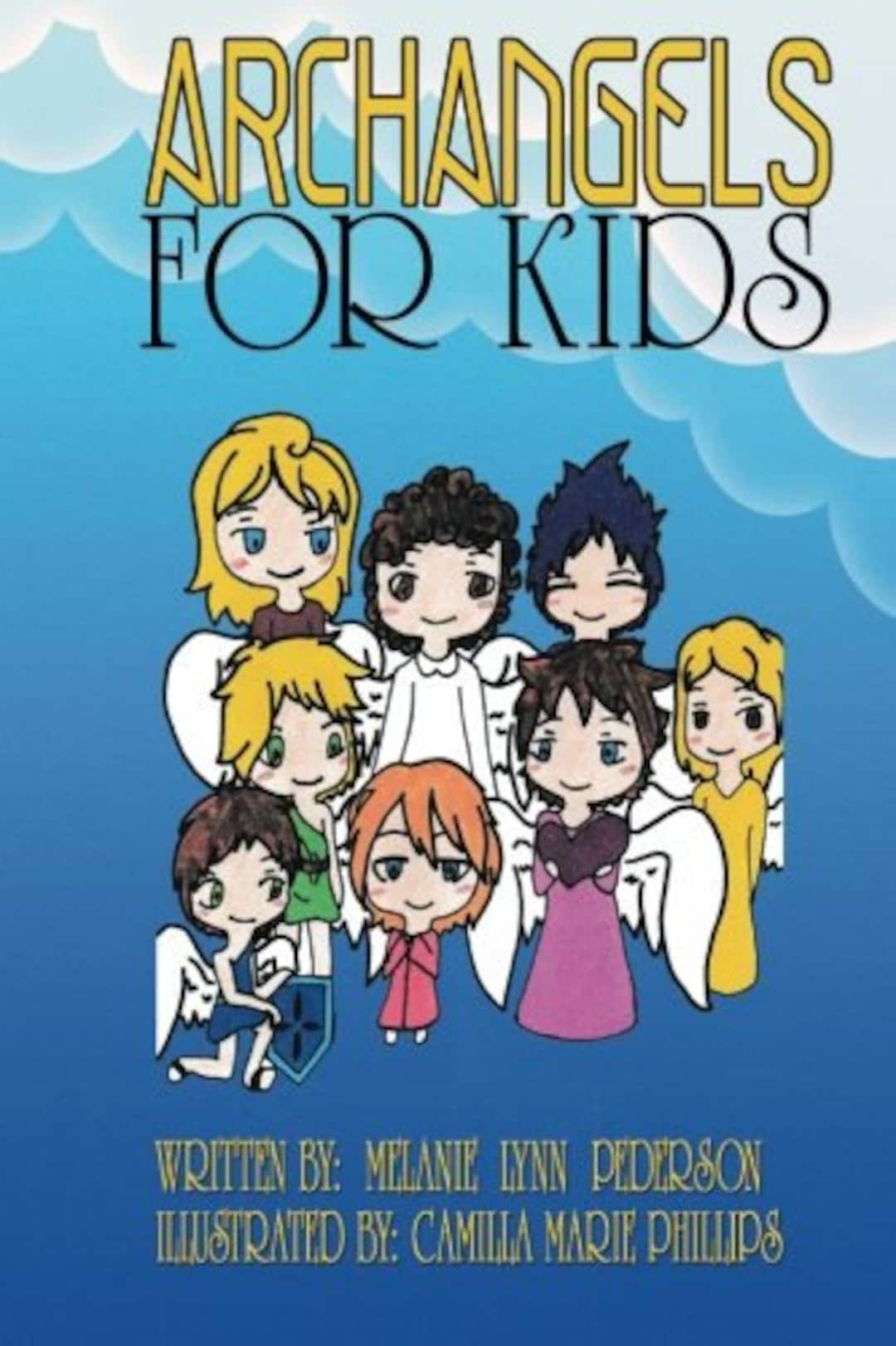 Archangels for Kids Book - Etsy