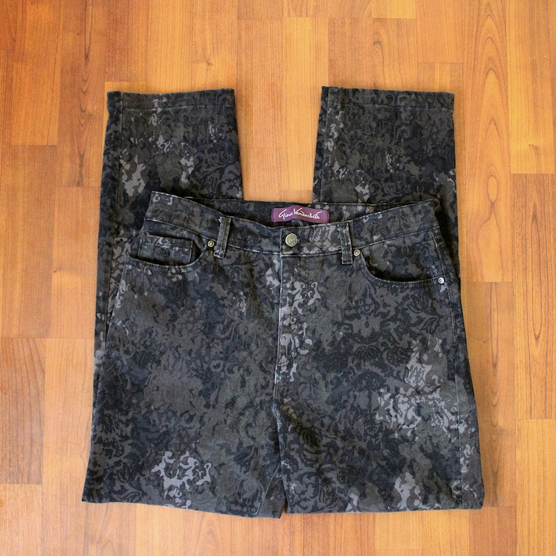 Abstract Jeans - Etsy