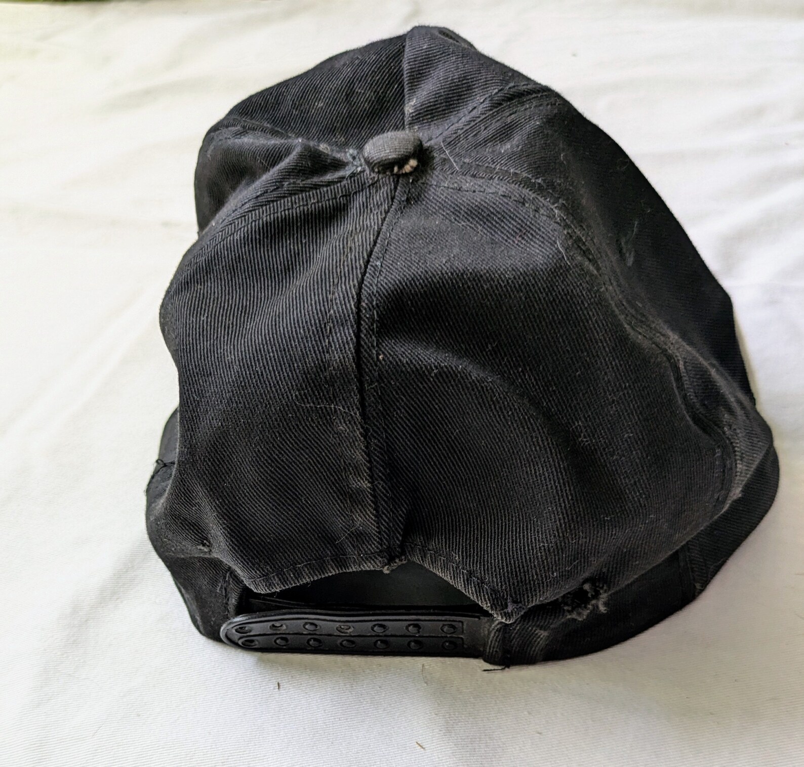 Vintahe Black Mahr's 50 Happens 50th Birthday Snap Back Cap Gag Gift ...