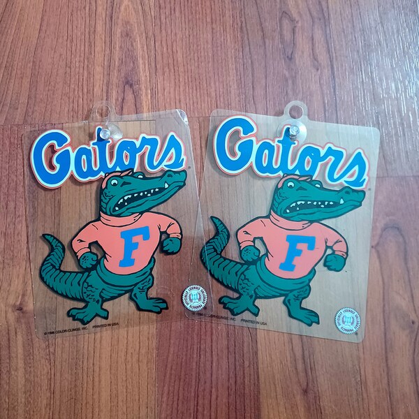Florida Gators Decal - Etsy