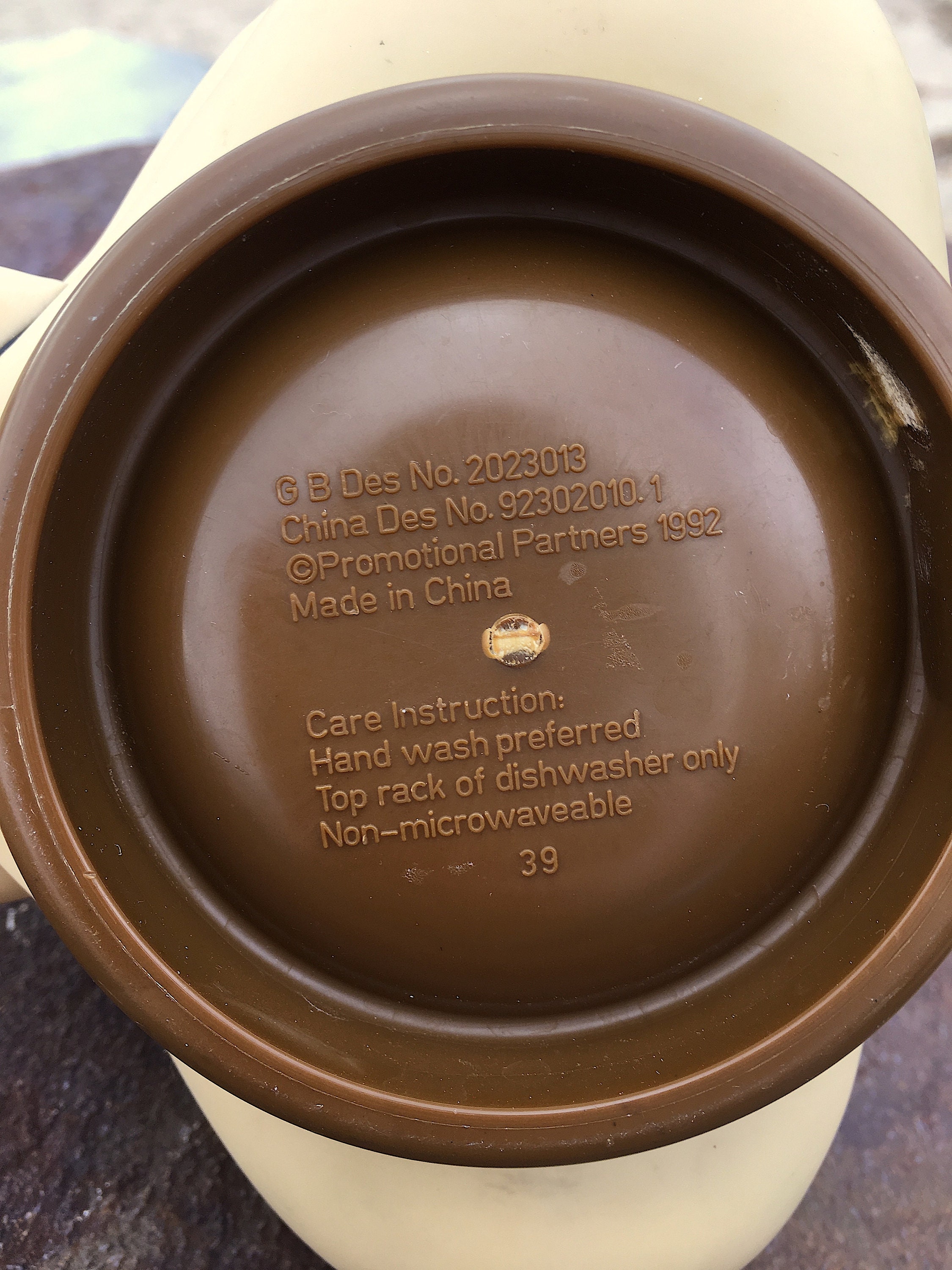 1993 Wile E Coyote Cup Character Mug Promotional Partners - Etsy