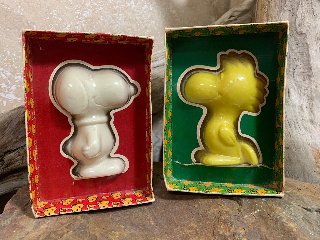1970s Snoopy & Woodstock Soap Friends Bath Boutique by Determined MIB ...