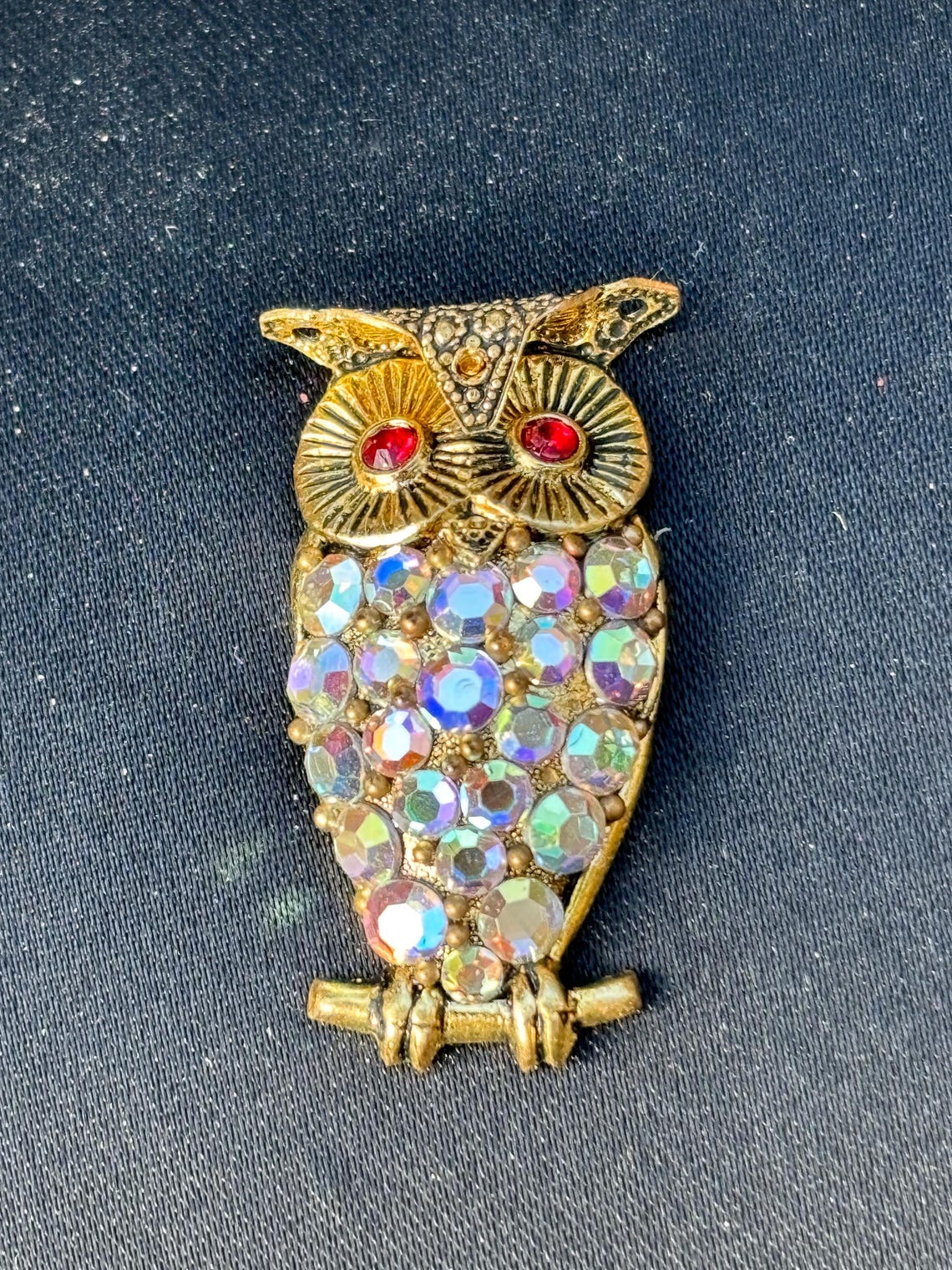 1960s Irice Irving Rice Black Satin Import Dual Mirror Compact ...