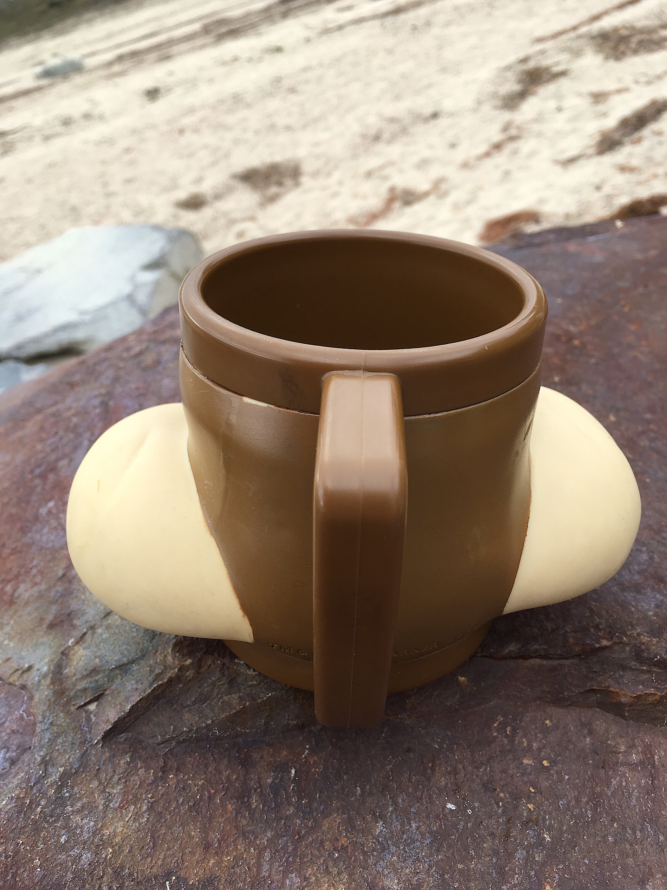 1993 Wile E Coyote Cup Character Mug Promotional Partners - Etsy