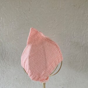 Vintage Collection of Baby Girl Hats Angora Bonnet Knit Tam - Etsy