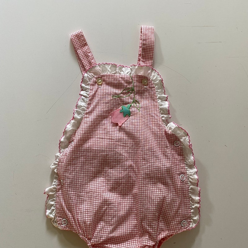 Baby Girl Ruffle Romper - Etsy