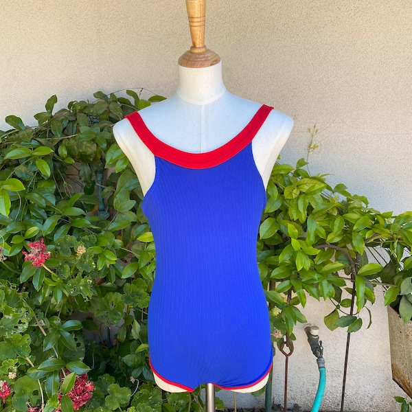 70s Swimsuit - Etsy