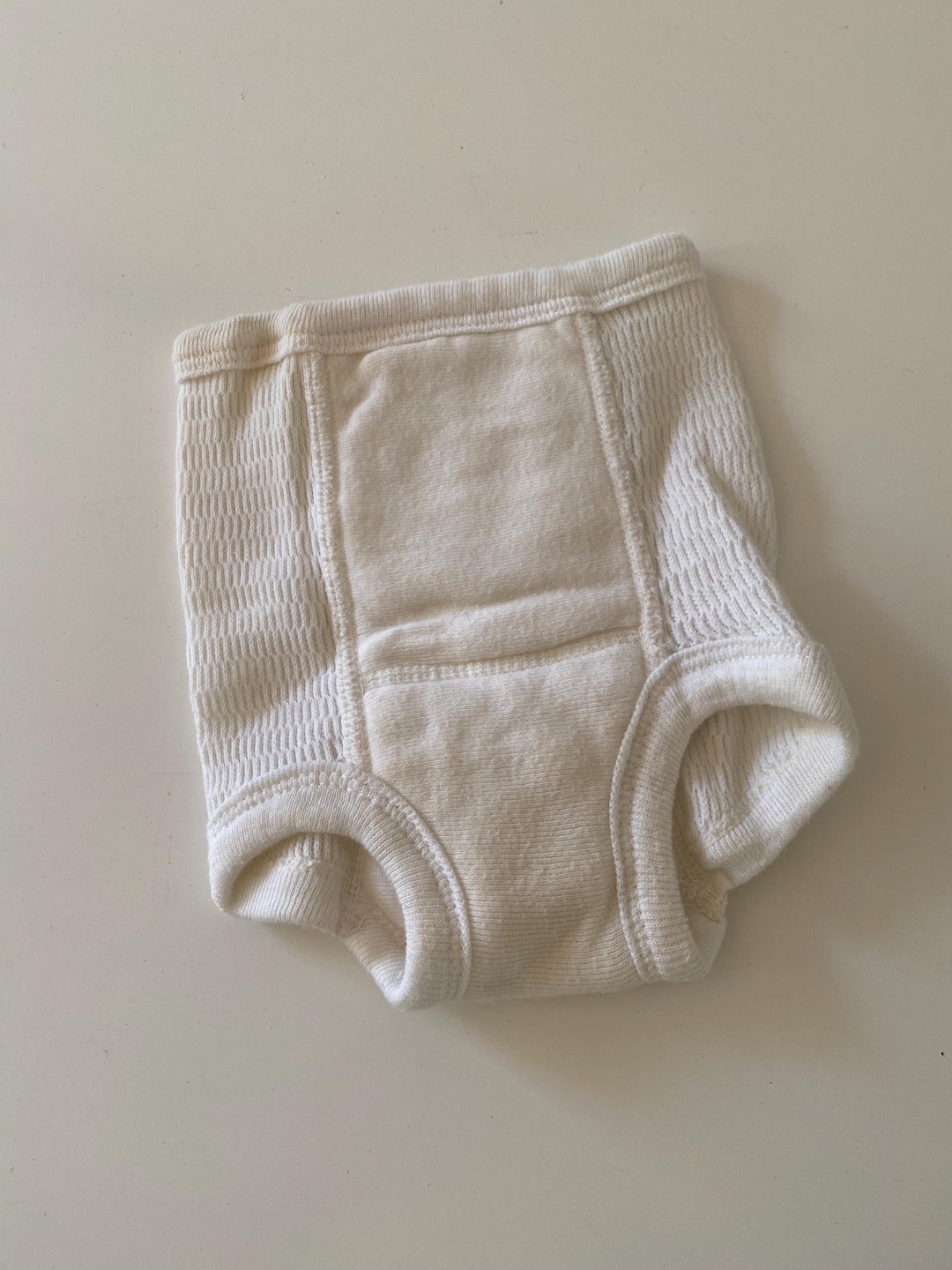 Vintage 90s Curity Cotton Baby Potty Training Pants Big Girl Boy Potty ...