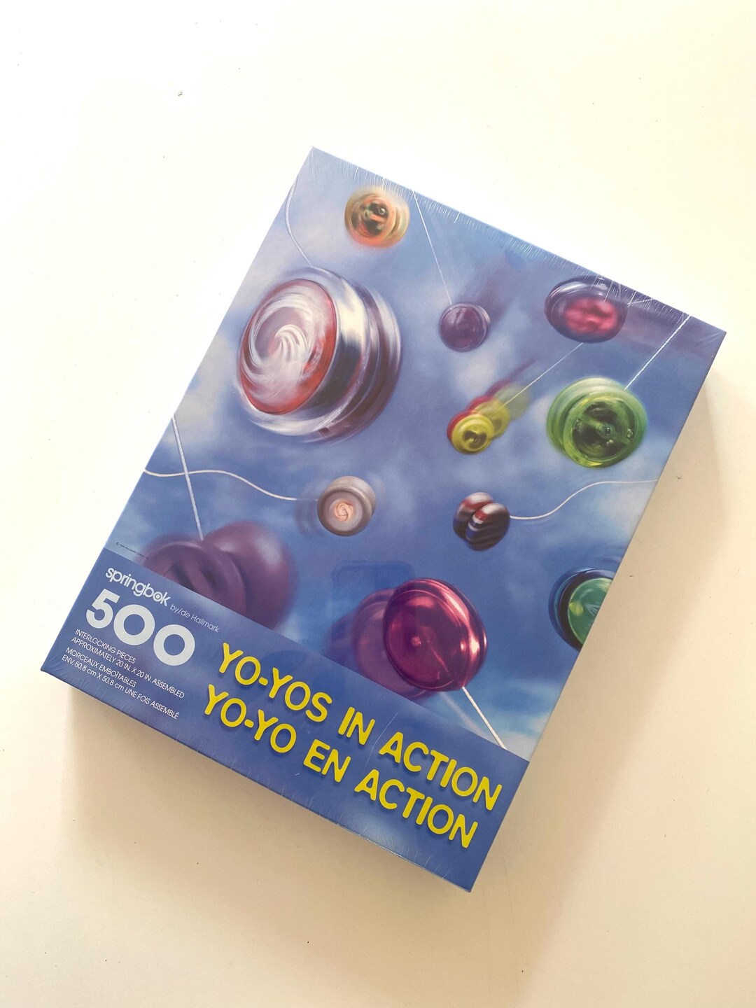 Vintage New 1999 Yo-yos Jigsaw Puzzle Yo-yos in Action by Springbok 500 ...