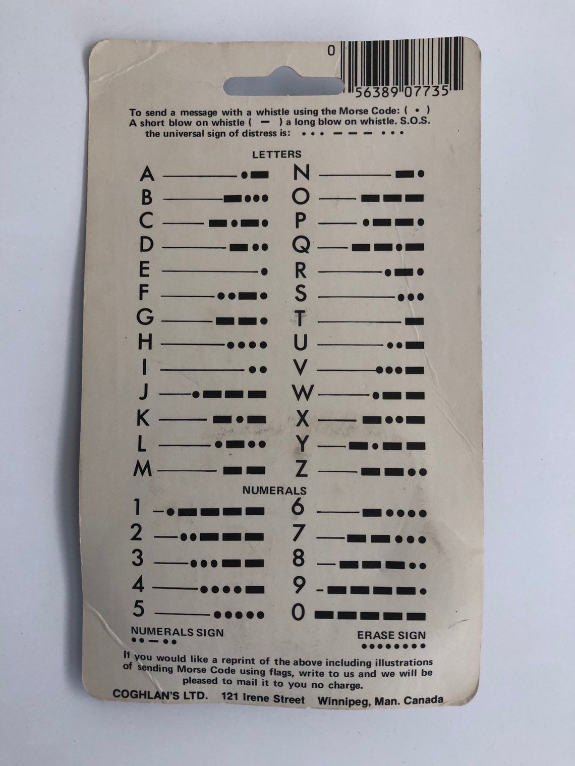 Vintage 60s 70s Boy Scout Whistle Lanyard With Morse Code | Etsy