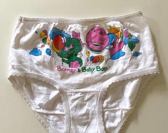 Vintage Girls' Underwear - Etsy