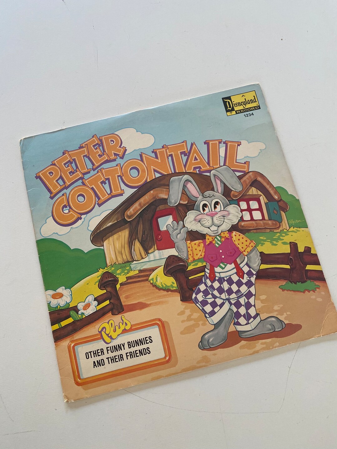 1972 Peter Cottontail Plus Other Funny Bunnies Record Album Vintage ...