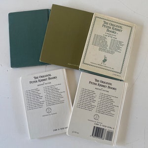 Vintage Collection of Beatrix Potter Books // 1980s Beatrix Potter ...