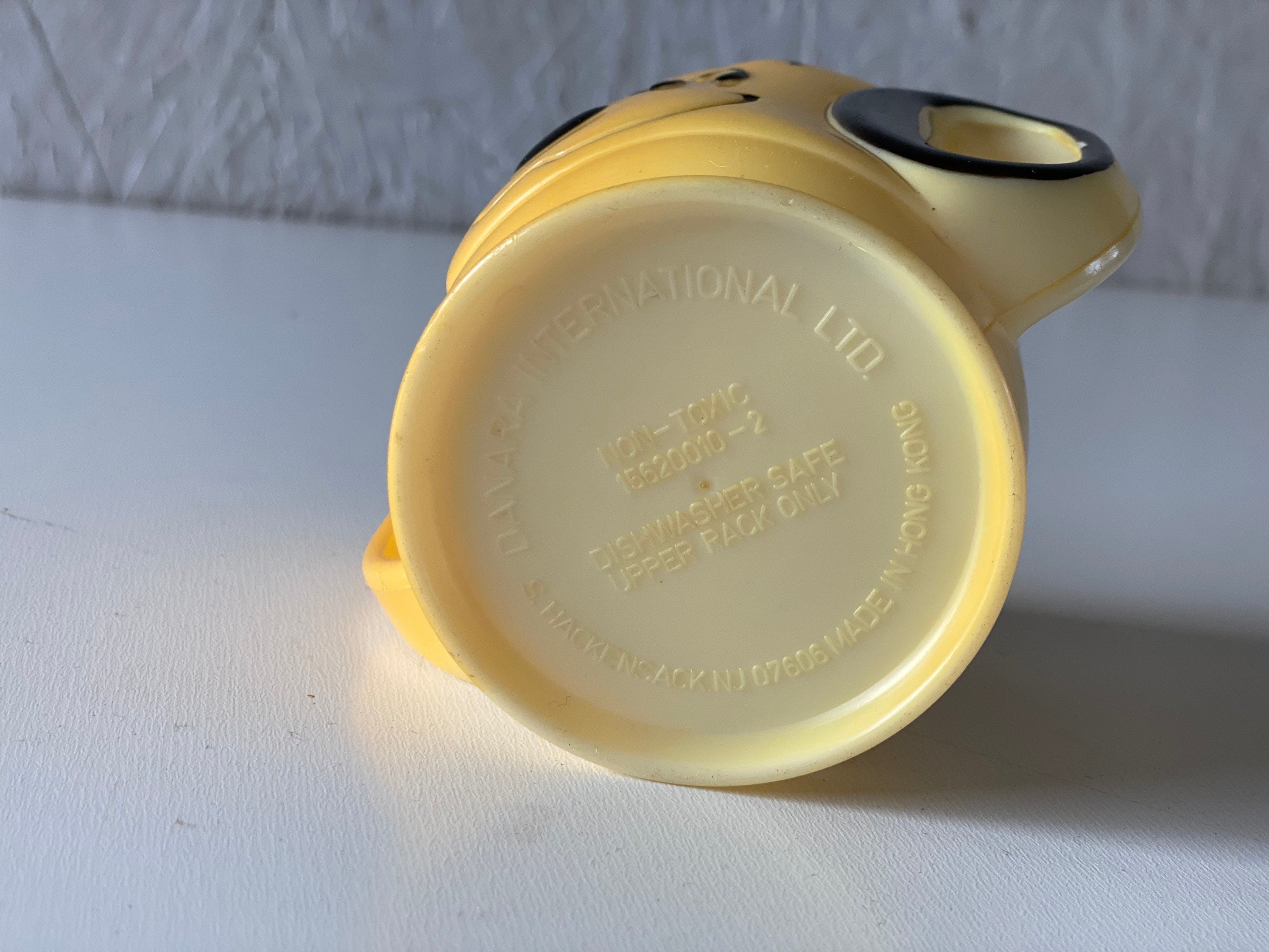 Vintage Snoopy Trainer Cup // Two Handle Sippy Cup // 3D - Etsy