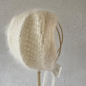 Vintage Collection of Baby Girl Hats Angora Bonnet Knit Tam - Etsy