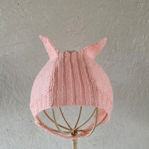 Vintage Collection of Baby Girl Hats Angora Bonnet Knit Tam - Etsy