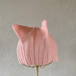 Vintage Collection of Baby Girl Hats Angora Bonnet Knit Tam - Etsy