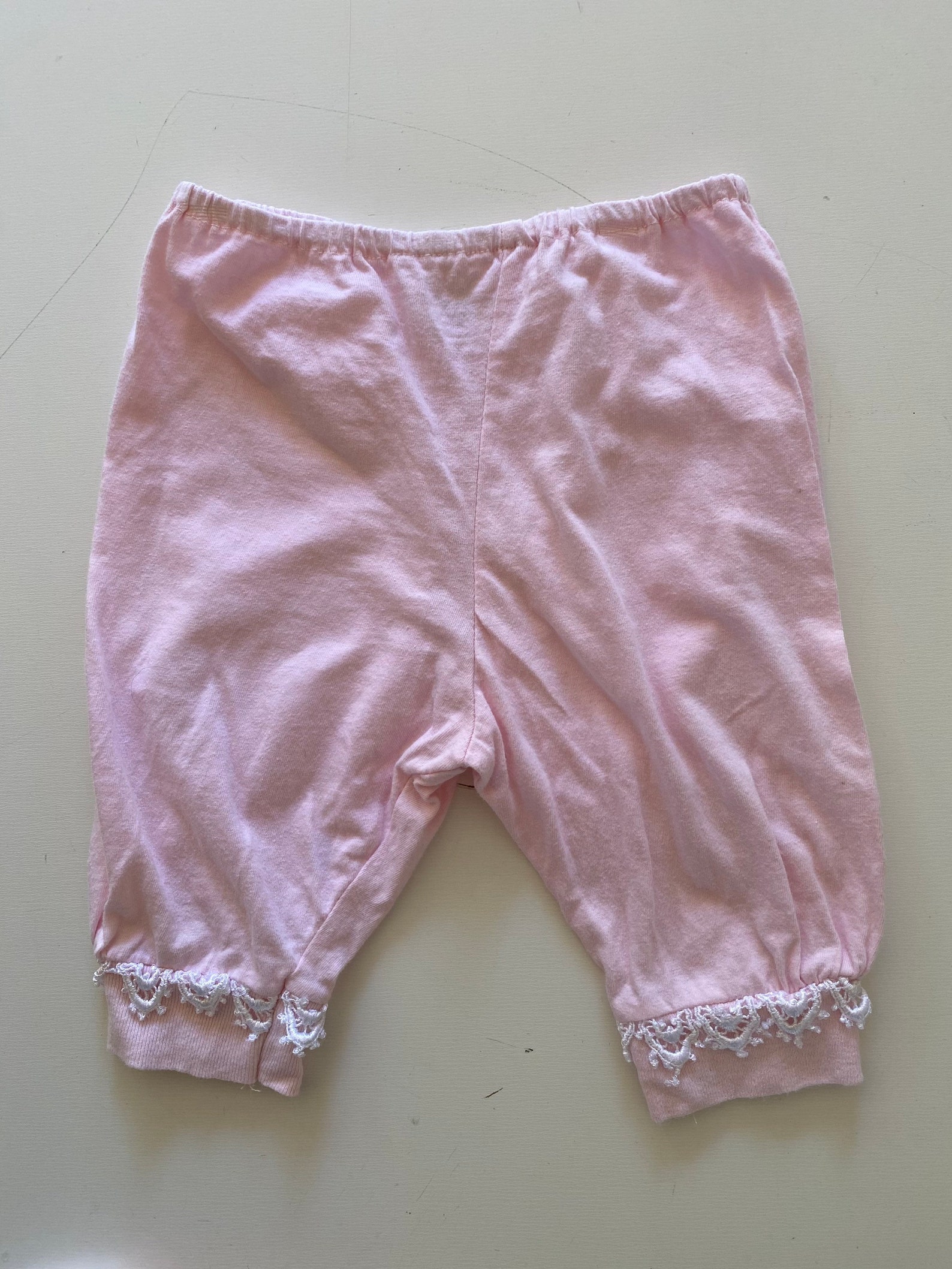 80s Toddler Dress & Bloomers Set Pastel Pink Battenburg Lace 2 Piece ...