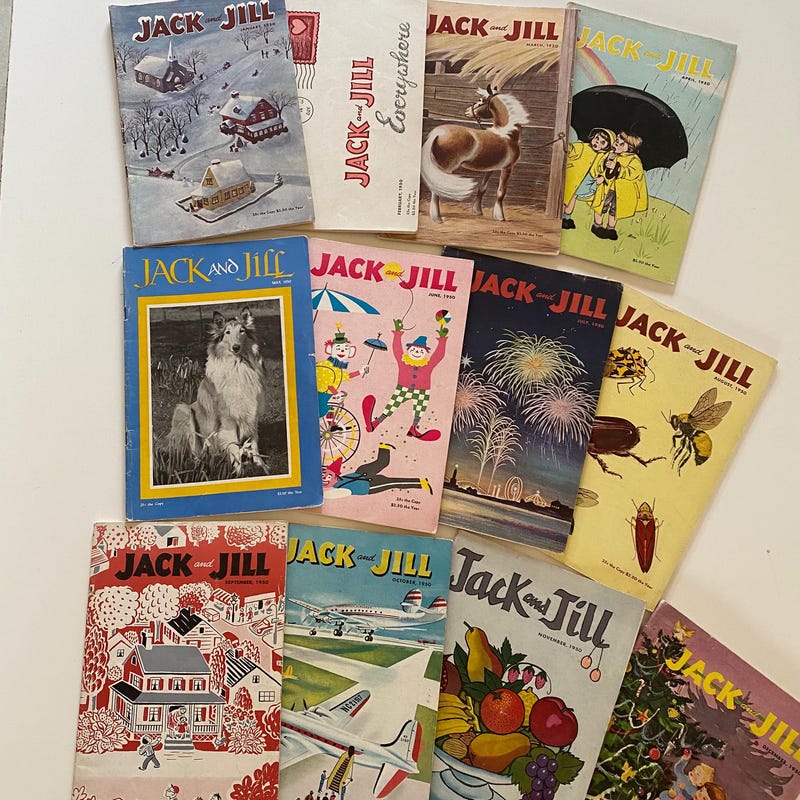 Monthly Magazines for Kids - Etsy
