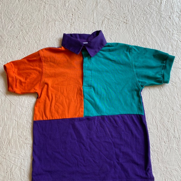 90s Color Block - Etsy