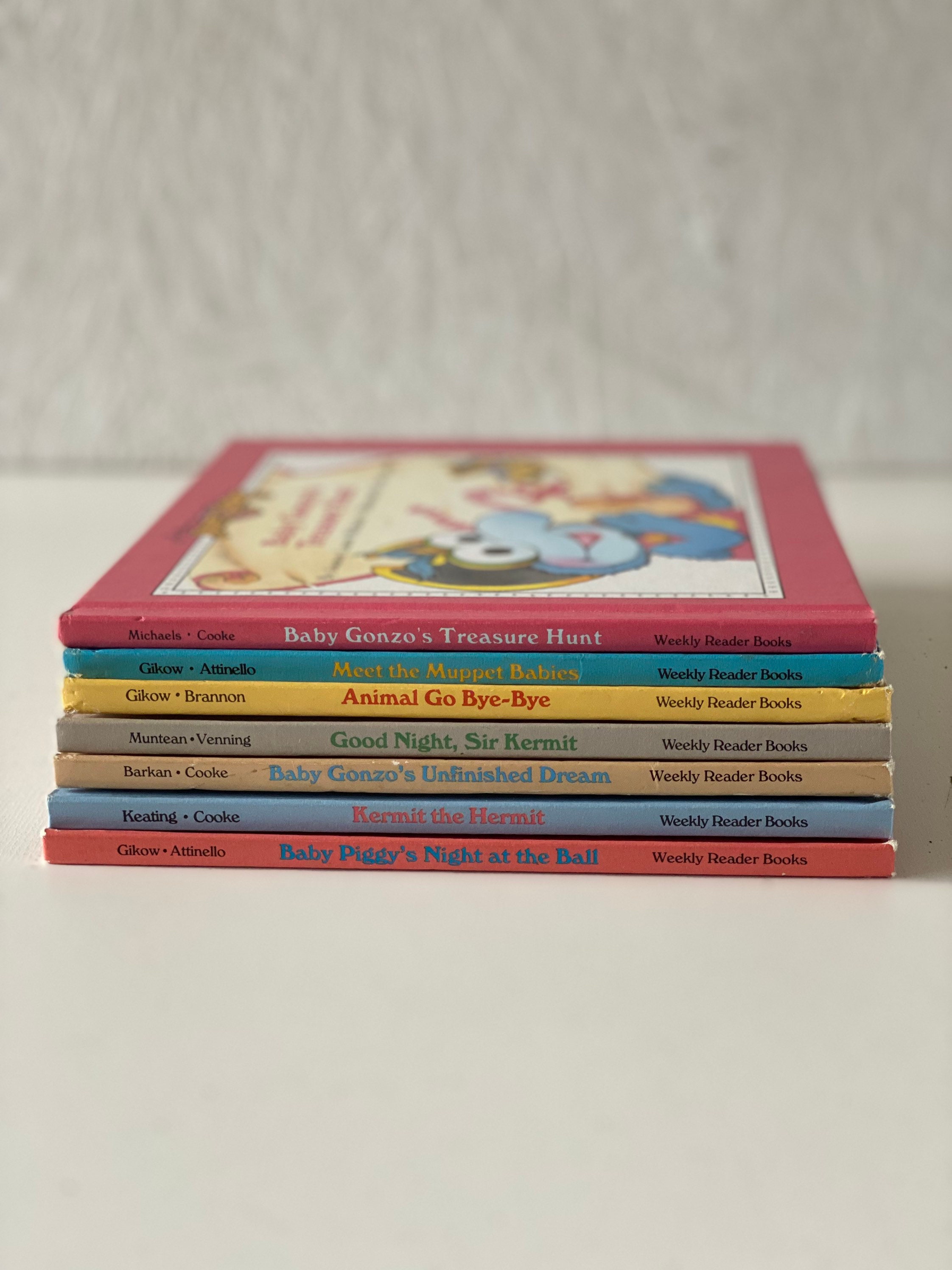 Muppet Babies Animal Go Bye Bye