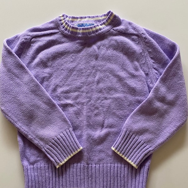 Light Purple Sweater - Etsy
