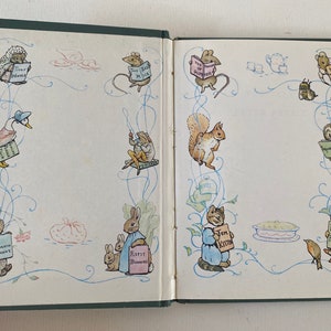 Vintage Collection of Beatrix Potter Books // 1980s Beatrix Potter ...