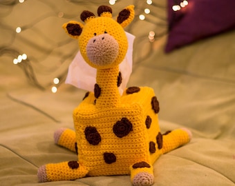 Tissue Box Cover for Cubed Square Boxes ~ Crochet Pattern ~ the CHEHOP ...