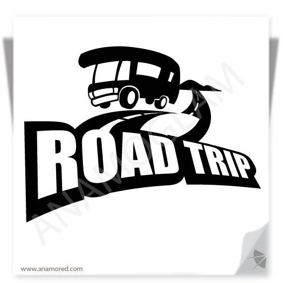 Road Trip / Instant Download / Clipart Graphic Files/ Cutting | Etsy