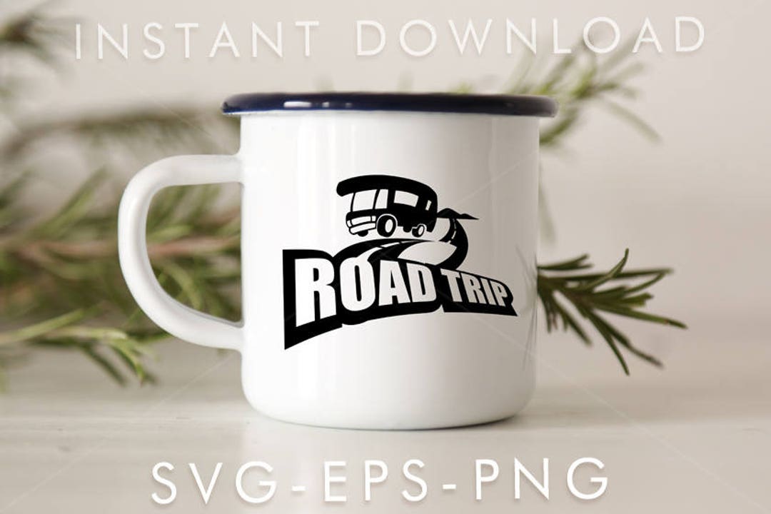 Road Trip / Instant Download / Clipart Graphic Files/ Cutting - Etsy