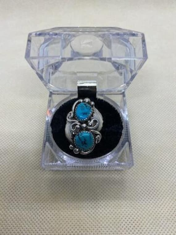 Authentic Vintage Native American Navajo Silversmith … - Gem