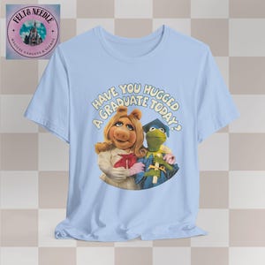 Kermit and Miss Piggy Retro Tee, Muppet Graduation Shirt, Funny Grad ...