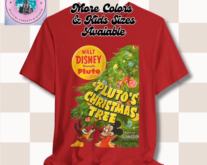 Pluto's Christmas Tree Dale and Santa's Standing Mantle Decoration 3d ...