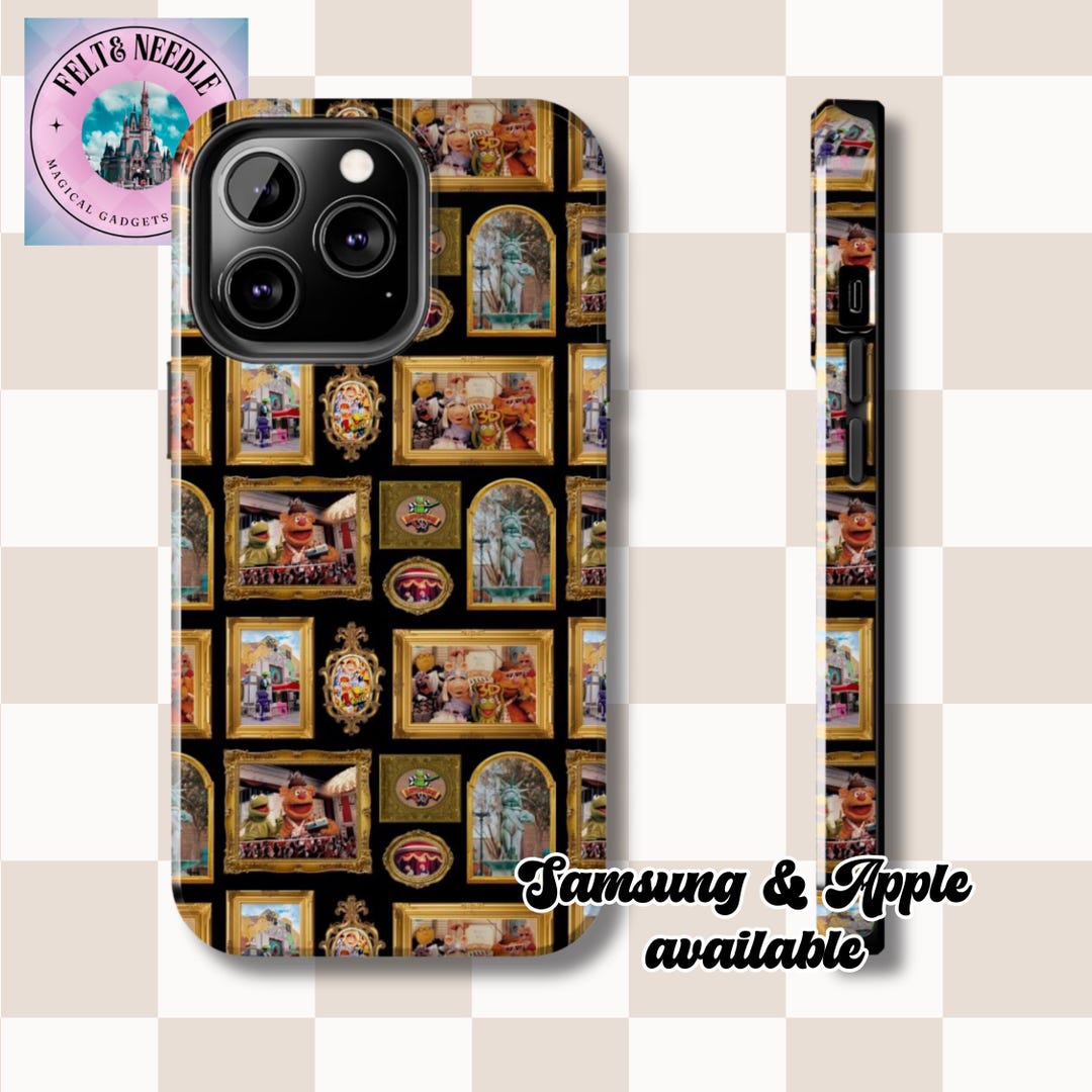 Muppets Tough Phone Cases, Kermit Piggy Fozzie Bear Disney Hollywood ...