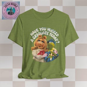 Kermit and Miss Piggy Retro Tee, Muppet Graduation Shirt, Funny Grad ...