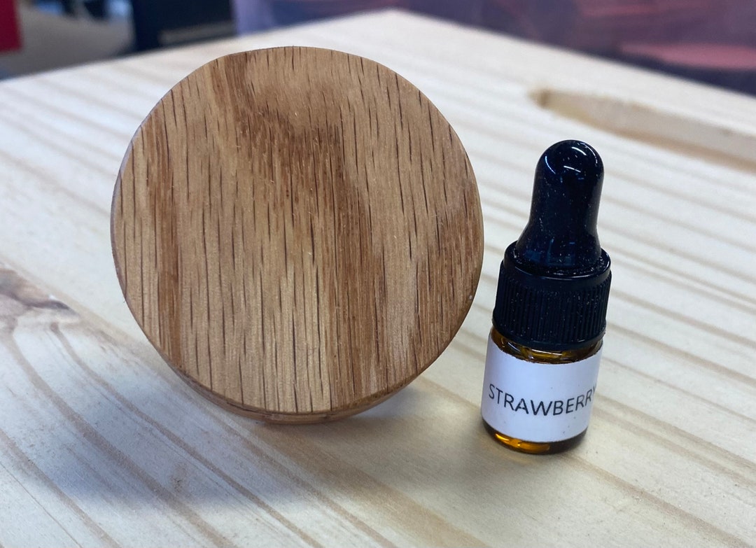 Solid Oak Wood Oil Diffuser - Etsy