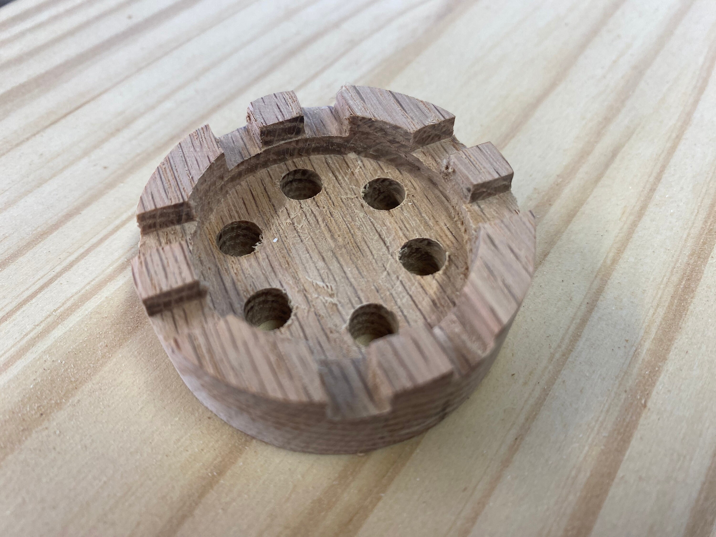 Solid Oak Wood Oil Diffuser - Etsy