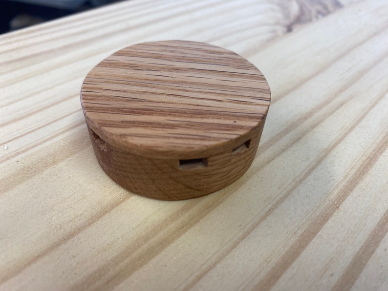Solid Oak Wood Oil Diffuser - Etsy