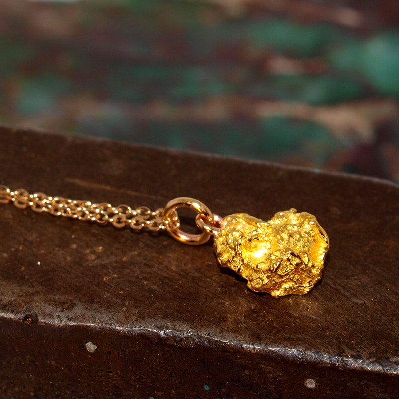 Gold Nugget - Etsy